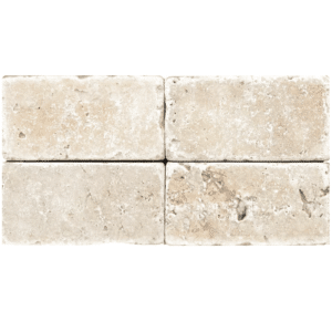 Buy Ivory Travertine Tile 3x6 inch Backsplash [BOX] - Pyramids Tile and ...