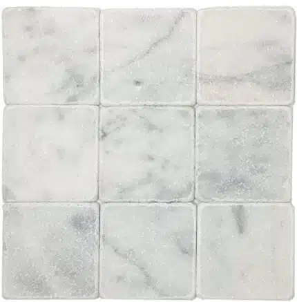 Buy Silver Travertine Tile 3x6 inch Backsplash [BOX] - Pyramids Tile ...
