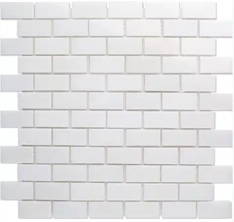 Buy Polished 1x2 White Marble 5 sf Per Box - Pyramids Tile & Stone
