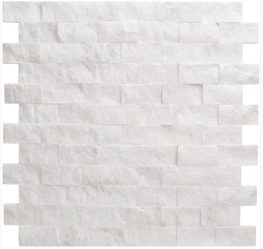 Split-face 1x2 Dolomite - Per Box - Pyramids Tile and Stone